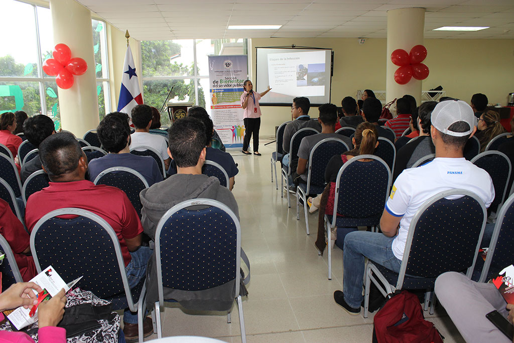 Charla De Sensibilización Y Prevención Del Vih Sida Universidad