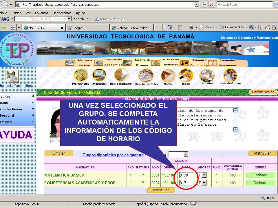 Pasos para la Matrícula regular de la UTP | Universidad Tecnológica de ...